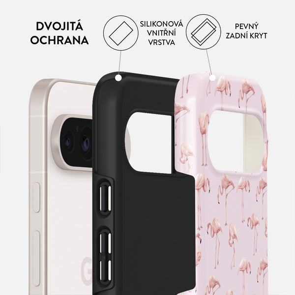 Nostalgic Pink - Google Pixel 10 Kryt | BURGA