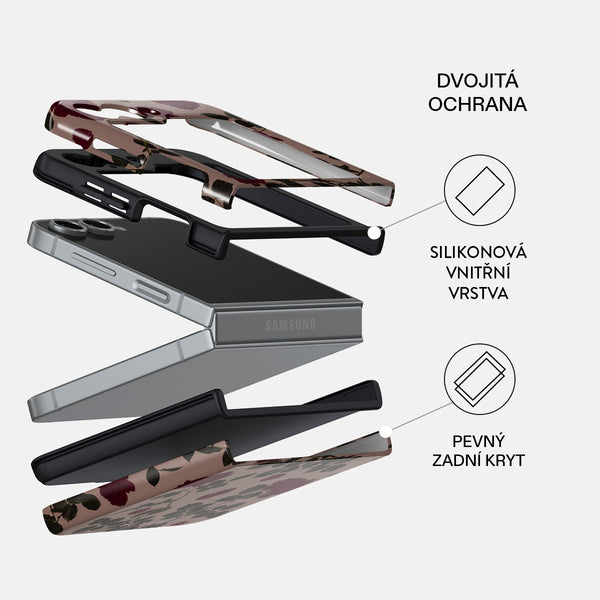 Main Character - Samsung Galaxy Z Flip 7 FE Kryt | BURGA