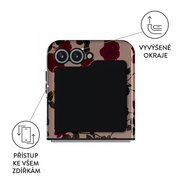 Main Character - Samsung Galaxy Z Flip 7 FE Kryt | BURGA