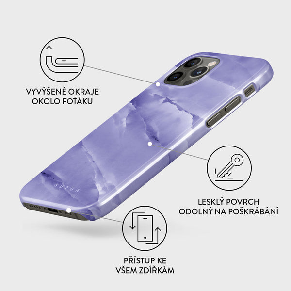 Lavender Dream - iPhone 12 Pro Max Kryt | BURGA